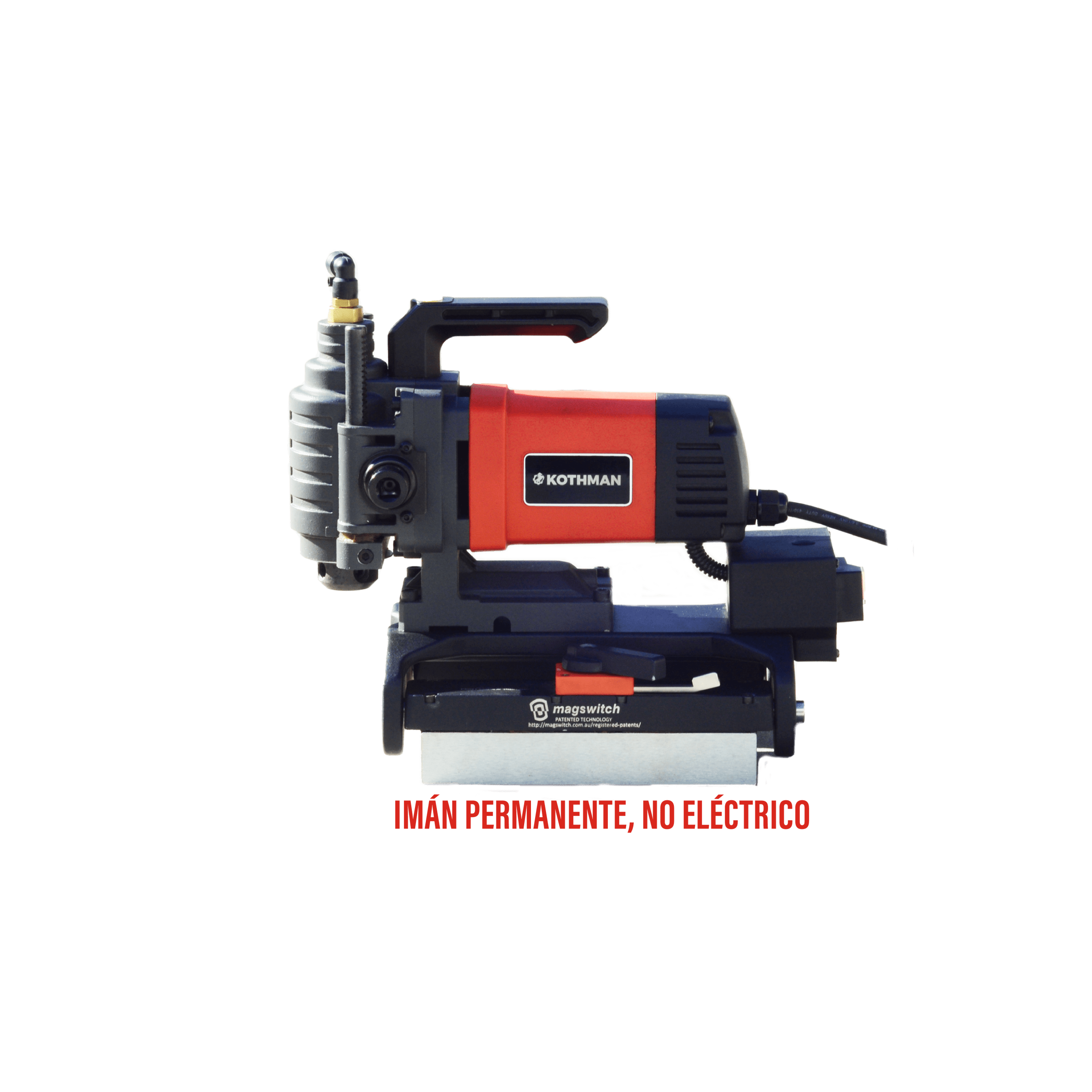 Taladro Base Magnetica Horizontal MHK-55 Kothman | HD TOOLS ...