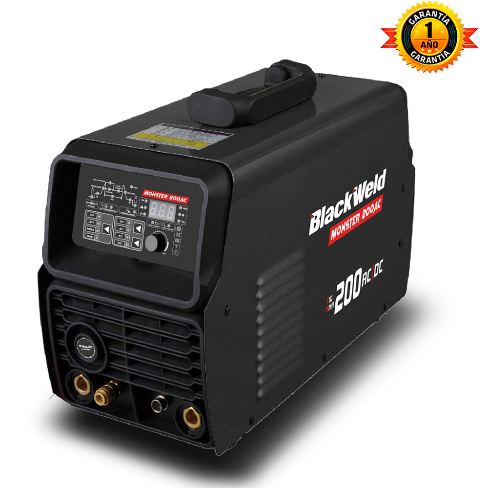 Soldadora TIG AC/DC -BLACKWELD MONSTER200AC/ 200AMP/220Volt | HD TOOLS ...