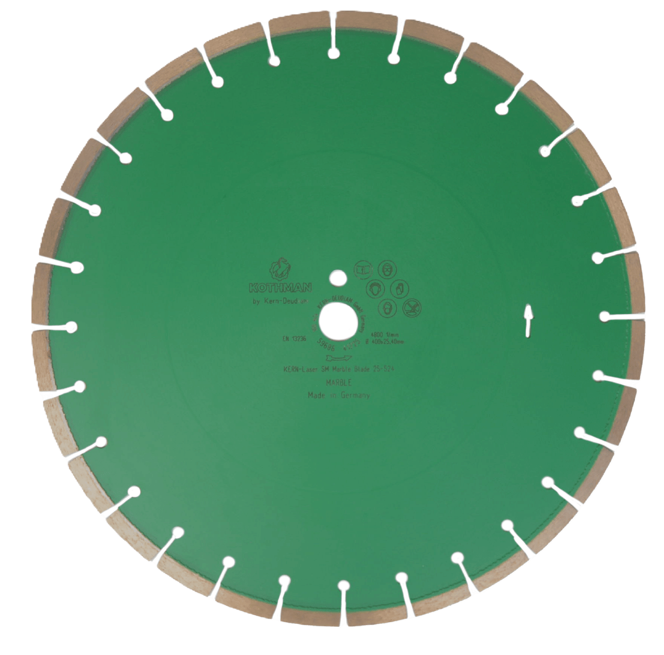 Disco Diamantado 16" Made in Germany Marmol | HD TOOLS | Soluciones en ...