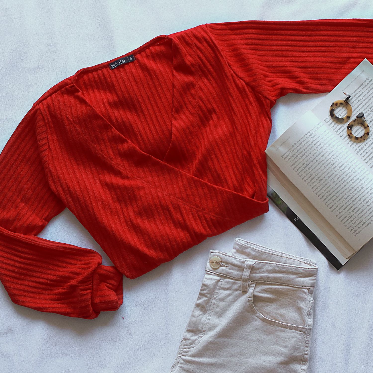 Sw Lorena rojo | Moshtienda