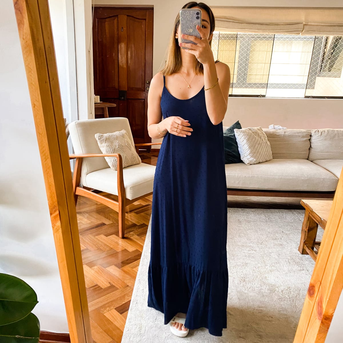 Vestido Sofi azul | Moshtienda
