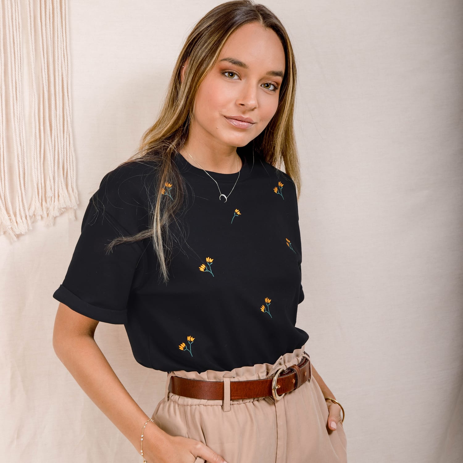 Polo Marla negro | Moshtienda