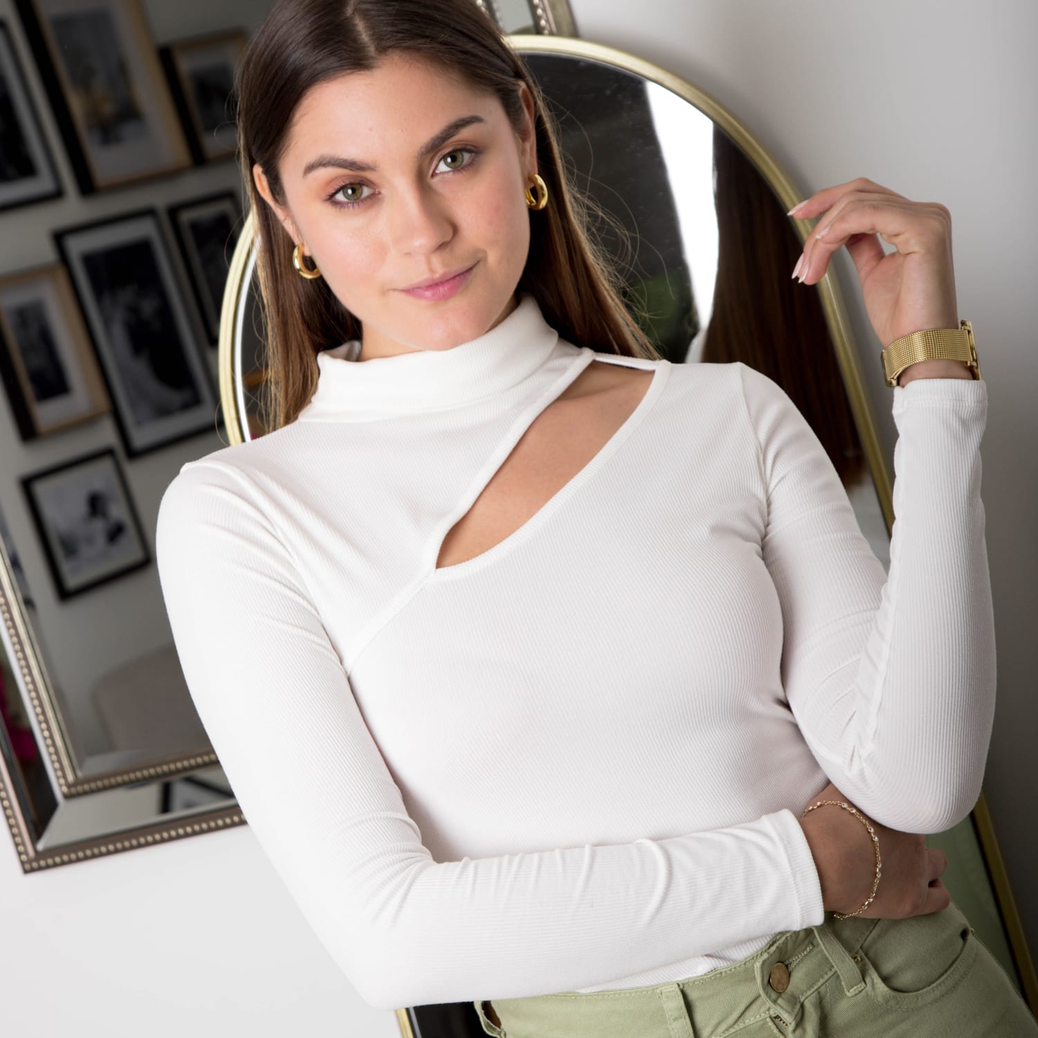 Polo Antonia perla | Moshtienda