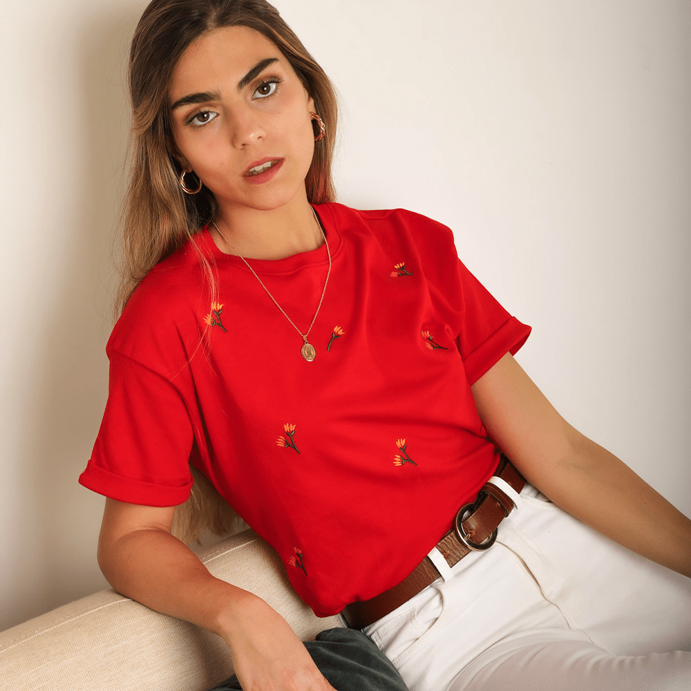 Polo Marla rojo | Moshtienda