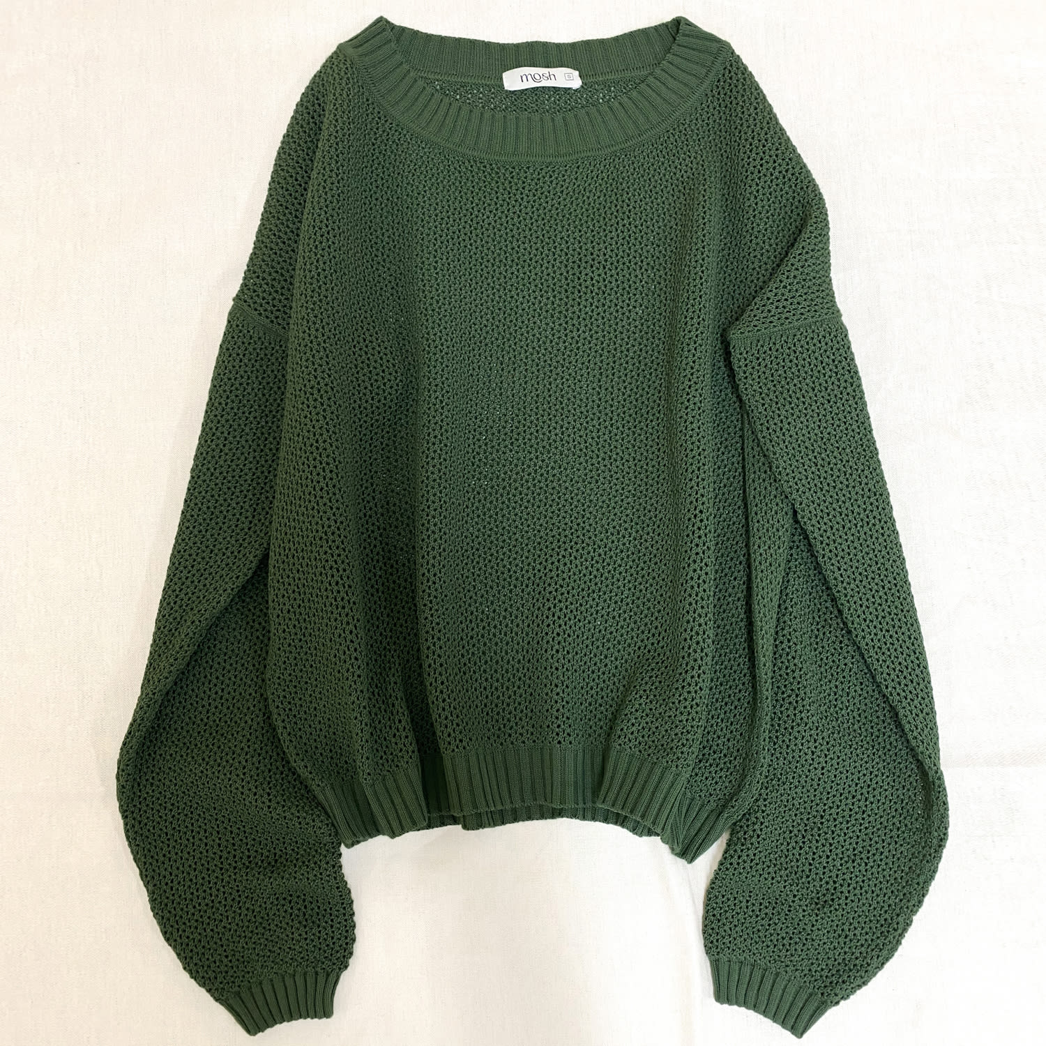 Chompa Calada verde | Moshtienda