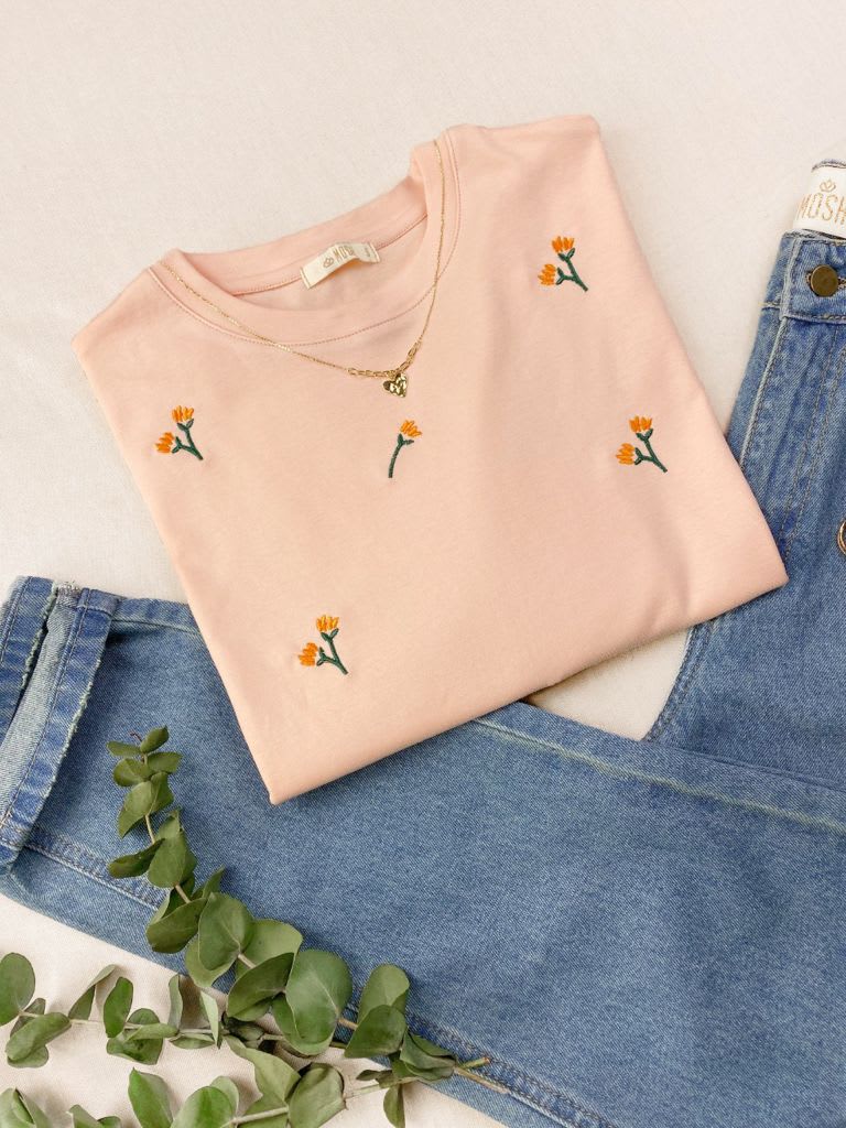 Polo Marla melón | Moshtienda