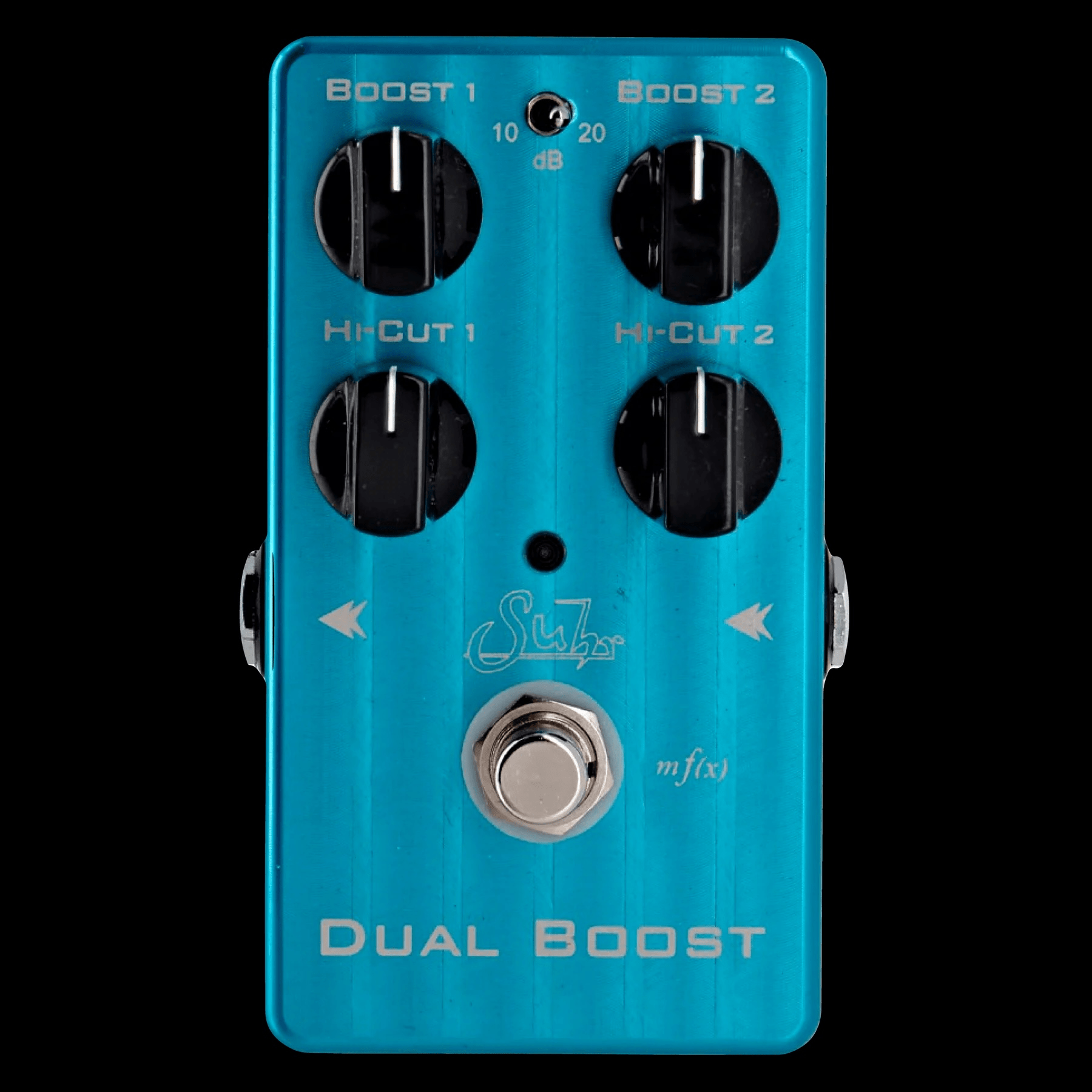 SUHR DUAL BOOST | TARARÁ INSTRUMENTOS MUSICALES