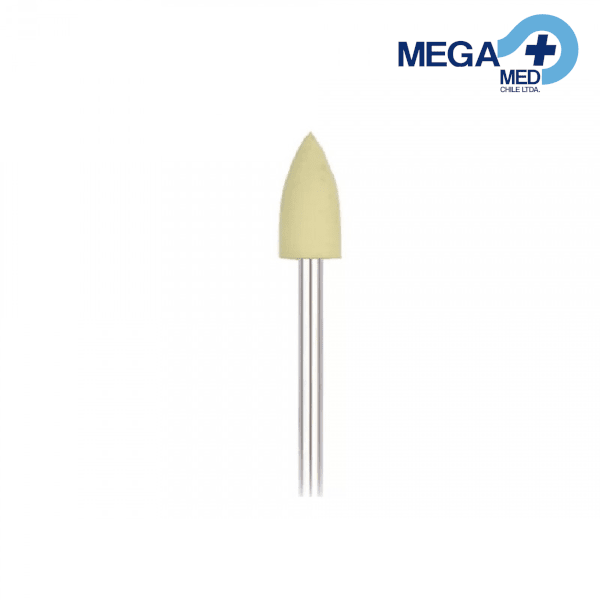 PIMPOLLO ACRILICO SILICONA AMARILLO CHICO | Megamed Chile Ltda