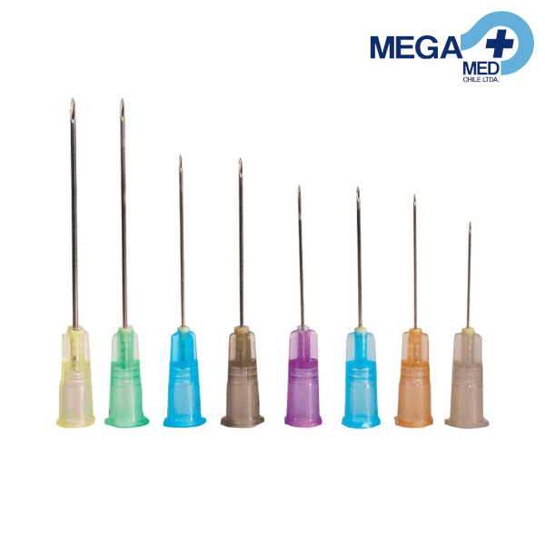 AGUJA HIPODERMICA NIPRO 27G X 1/2 UNIDAD | Megamed Chile Ltda