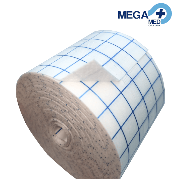 FIX TAPE 10 CM X 10 M (ROLLO) - MGM | Megamed Chile Ltda