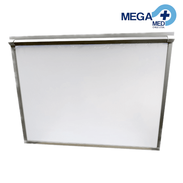 NEGATOSCOPIO 2 CARAS LED 63 X 53 X 6 CM | Megamed Chile Ltda