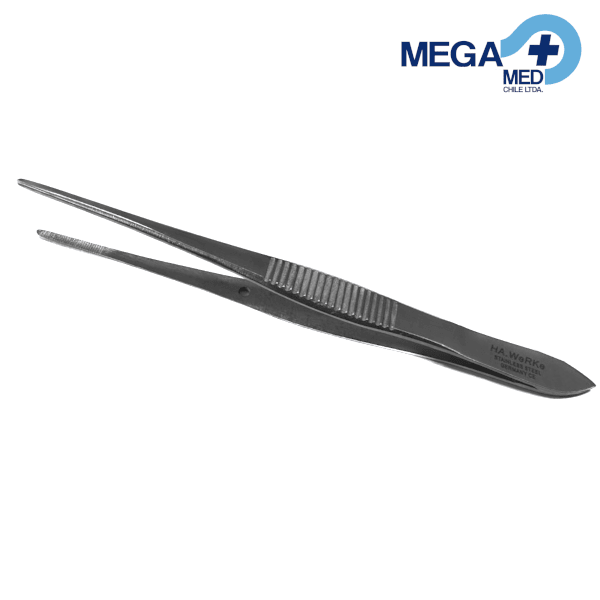 PINZA IRIS RECTA 10 CM | Megamed Chile Ltda