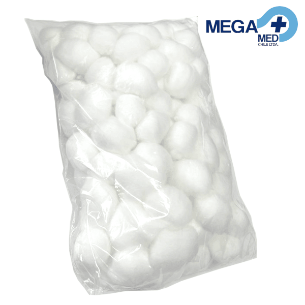 TORULA ALGODON X 100 UN | Megamed Chile Ltda