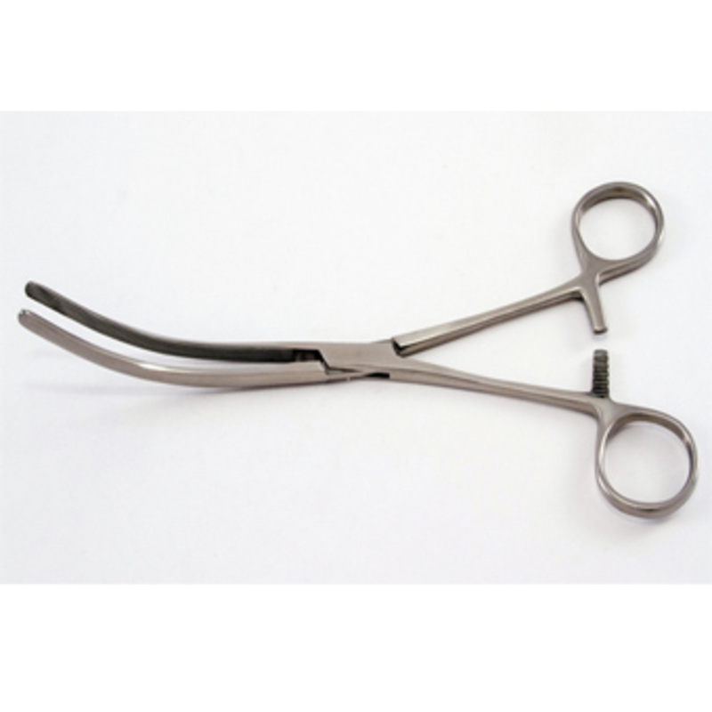 PINZA INTESTINAL ROBSON CURVA 25 CM - MegamedWeb