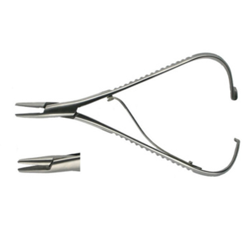 PORTA AGUJA MATHIEU - MegamedWeb