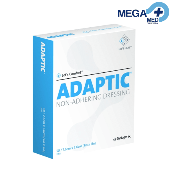 ADAPTIC TUL 7.5 X 7.5 CM | Megamed Chile Ltda