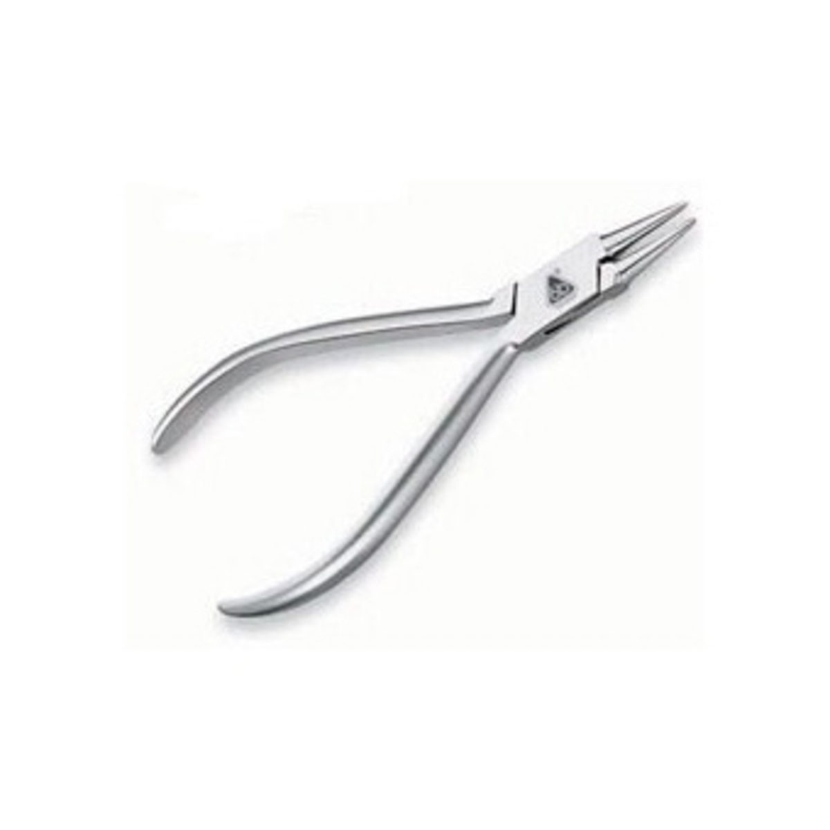 ALICATE ANGLE # 3 DOS PUNTAS REDONDAS LARGA | Megamed Chile Ltda