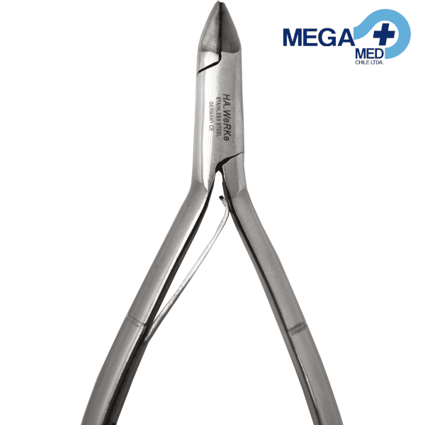 ALICATE RECTO ROMO 13 CM PODOLOGIA | Megamed Chile Ltda