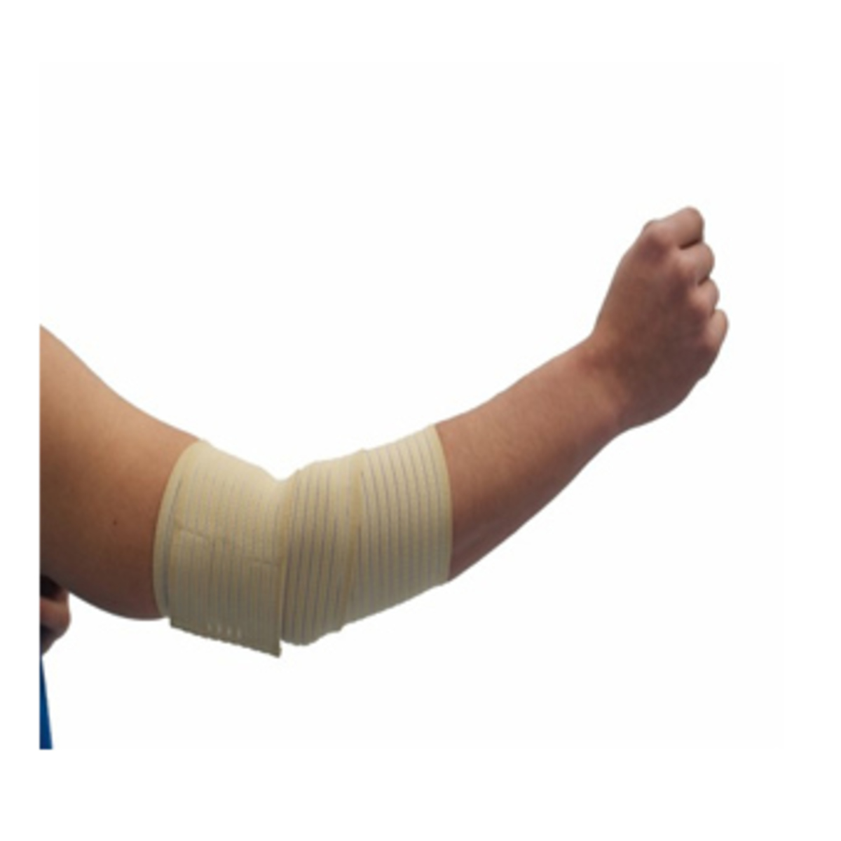 CODERA ABIERTA CON ORIFICIO Y VELCRO LYCRA | Megamed Chile Ltda