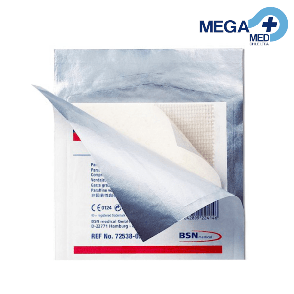 CUTICELL CLASSIC (GASA PARAFINADA) 10 X 10 CM | Megamed Chile Ltda
