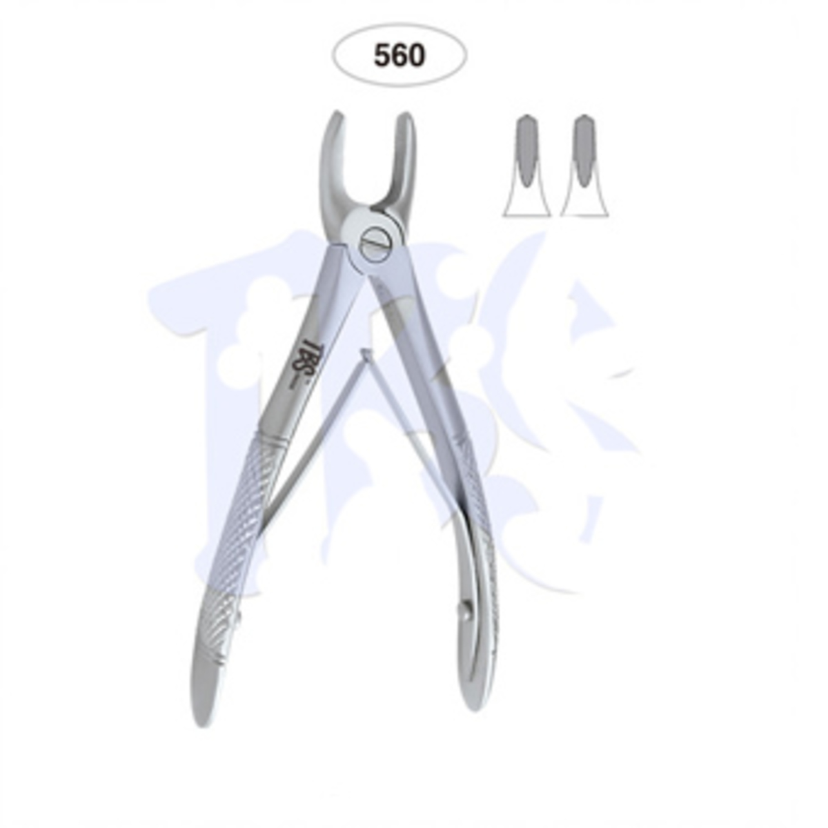 FORCEP NIÑO # 560 RECTO ANTERIOR CBZA/CHICA | ct-Megamed