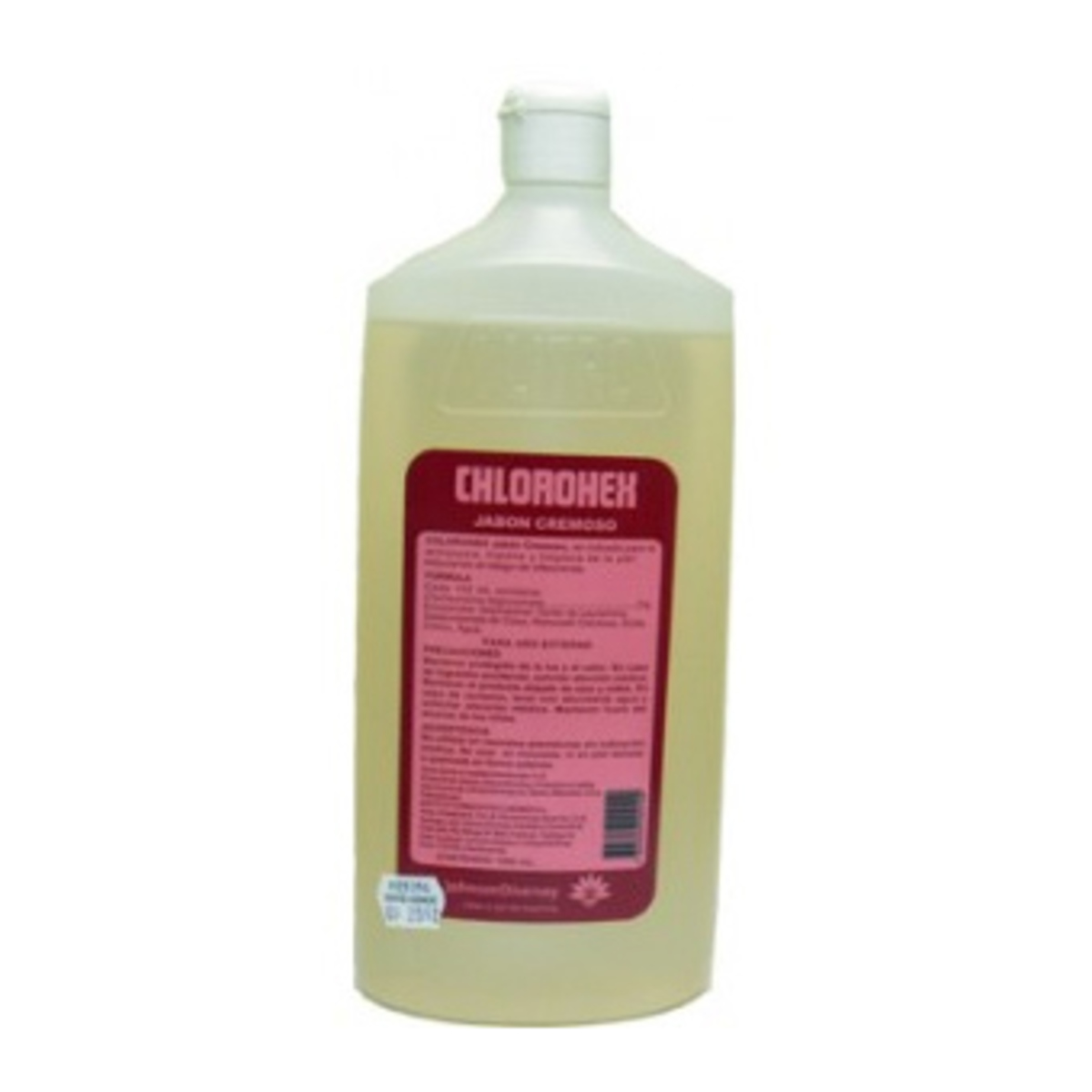 JABÓN CHLOROHEX 1000 ML 2% | Megamed Chile Ltda