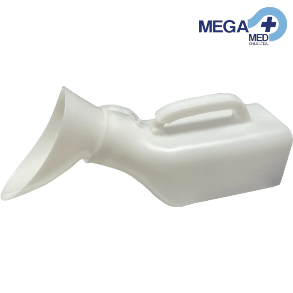 PATO URINARIO CUELLO CORTO C/MANGO GRADUADO 1000 ML / UNISEX | Megamed ...