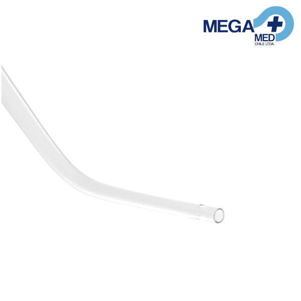 CANULA ASPIRACION YANKAUER C/CONTROL DE VACIO | Megamed Chile Ltda