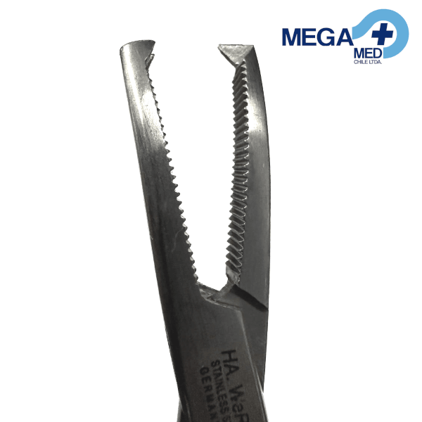 PINZA FAURE 20 CM CON DIENTE (PERITONEO) | Megamed Chile Ltda