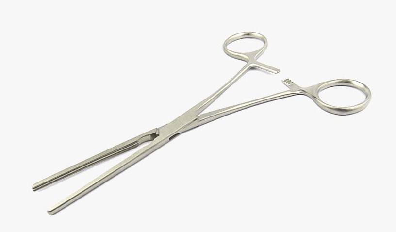 PINZA DE BAKEY RECTA CARDIOVASCULAR | Megamed Chile Ltda