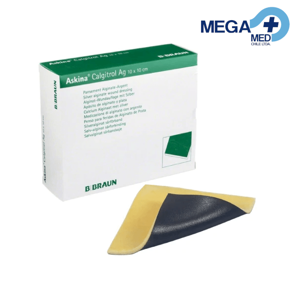 ASKINA CALGITROL AG 10 X 10 CM - BRAUN | Megamed Chile Ltda