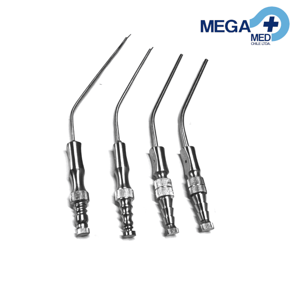 CANULA ASPIRACION FRAZIER | Megamed Chile Ltda