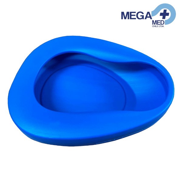 CHATA ANATOMICA PVC CELESTE | Megamed Chile Ltda