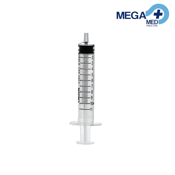 JERINGA 10 CC L/S - NIPRO | Megamed Chile Ltda