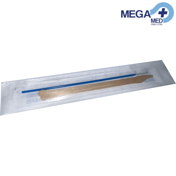 KIT CEPILLO CITOLOGICO + ESPATULA AYRE ESTERIL | Megamed Chile Ltda