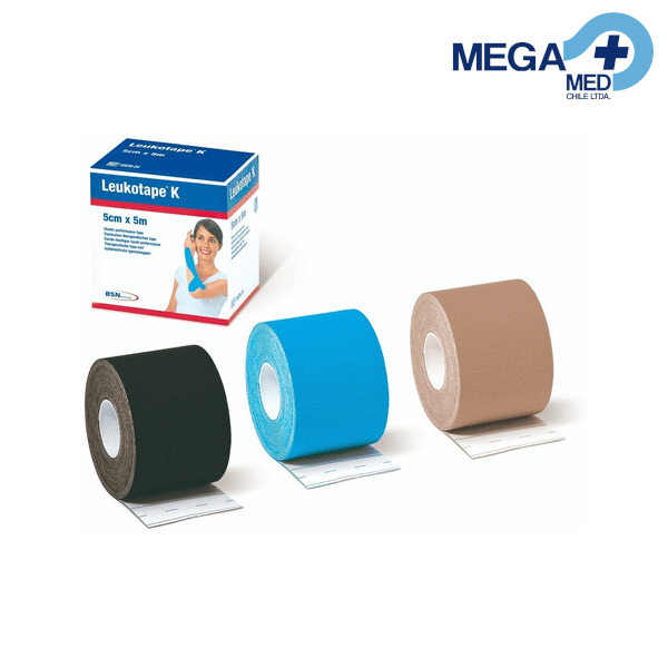 LEUKOTAPE K 5 CM X 5 M | Megamed Chile Ltda