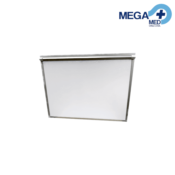 NEGATOSCOPIO DENTAL LED 36 X 25 X 5 CM | Megamed Chile Ltda