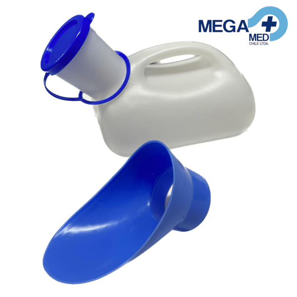 PATO URINARIO CUELLO CORTO C/MANGO GRADUADO 1000 ML / UNISEX | Megamed ...