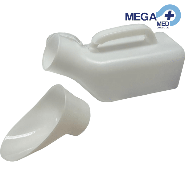 PATO URINARIO CUELLO CORTO C/MANGO GRADUADO 1000 ML / UNISEX | Megamed ...