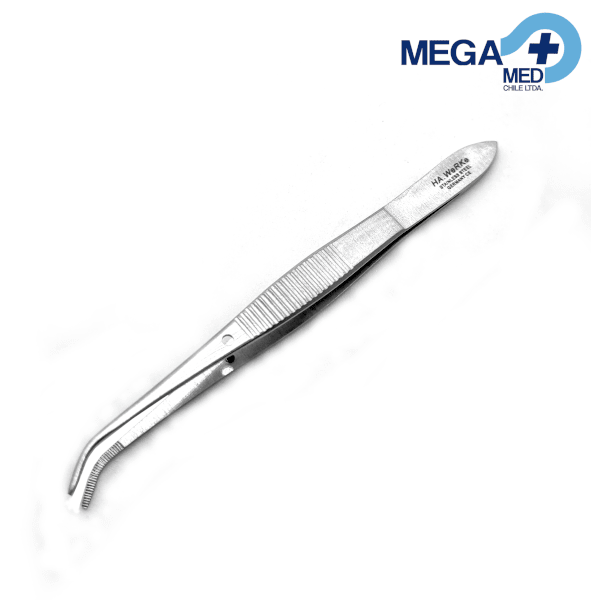 PINZA IRIS CURVA 10 CM | Megamed Chile Ltda