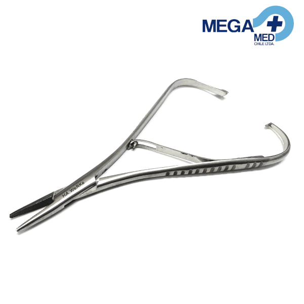 PINZA PORTA AGUJA MATHIEU | Megamed Chile Ltda