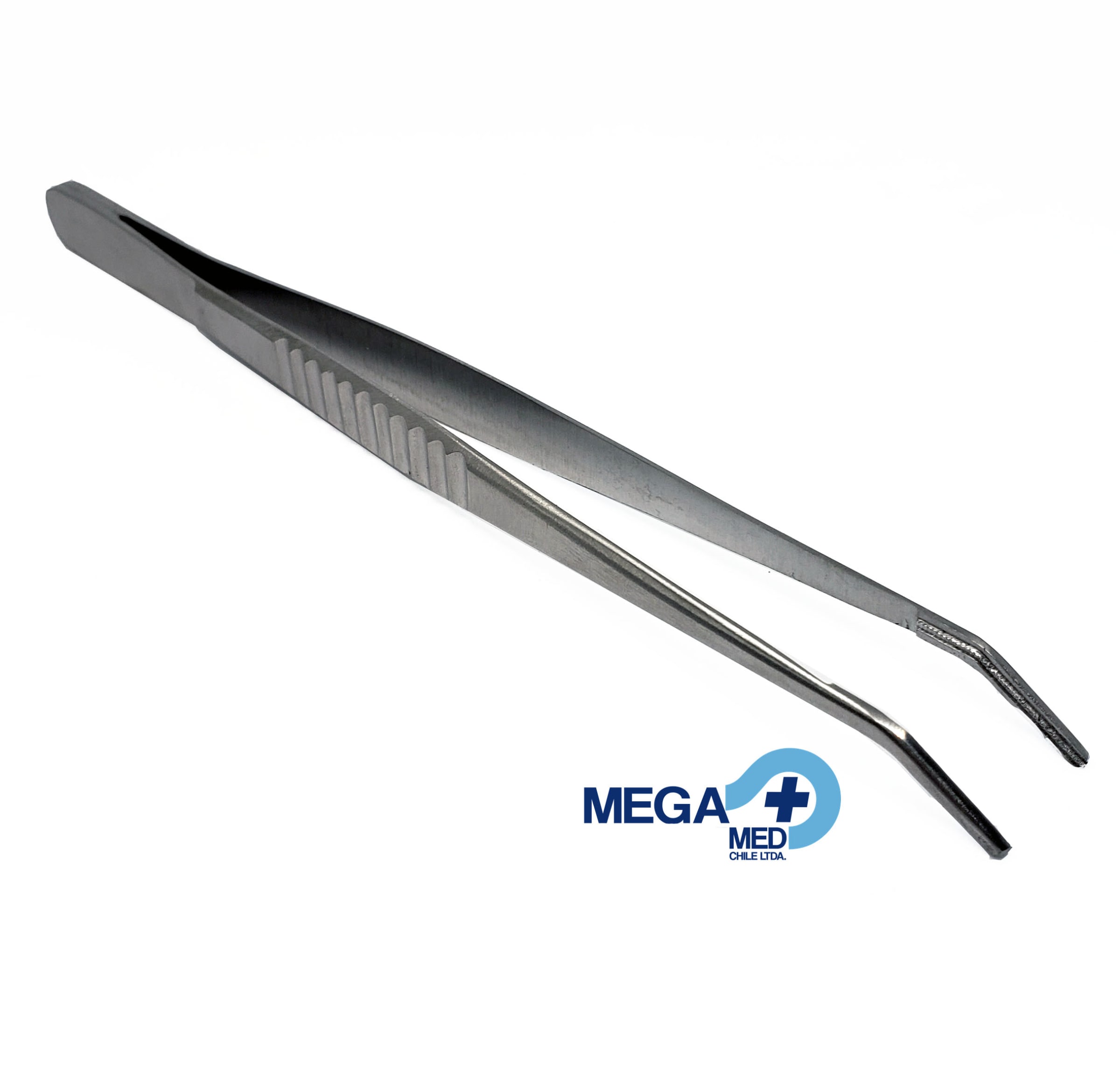 Pinza De Bakey Curva Diseccion Megamed Chile Ltda