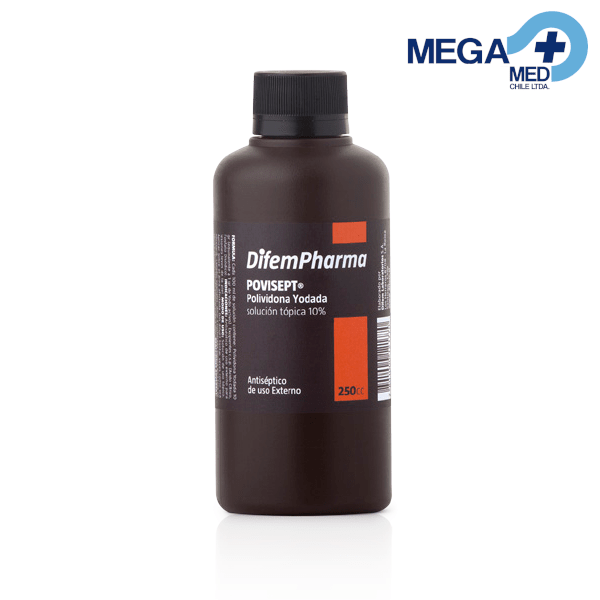 POVIDONA 250 ML | Megamed Chile Ltda