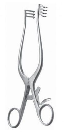 SEPARADOR APOFISIS WEITLANER 16 CM ROMO 3 X 4 DIENTES | Megamed Chile Ltda