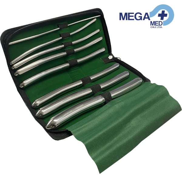 DILATADOR UTERINO HEGAR 8 PZ de 3 --18 mm | Megamed Chile Ltda