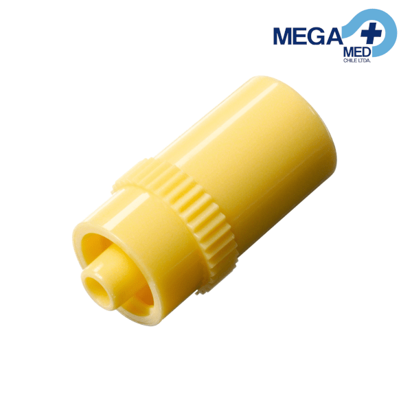 TAPON LUERS (TAPA AMARILLA) X UNIDAD | Megamed Chile Ltda
