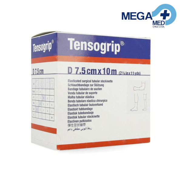 VENDA TUBULAR TENSOGRIP D 7,5 CM X 1 MT - BSN | Megamed Chile Ltda