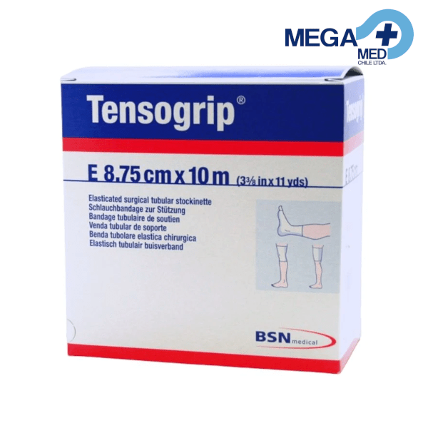 VENDA TUBULAR TENSOGRIP E 8,75 CM X 1 MT - BSN | Megamed Chile Ltda