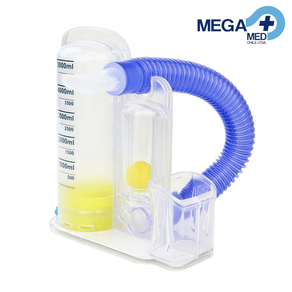 TRIFLO / EJERCITADOR PULMONAR VOLUMTERICO 5000ML - 1 BALON | Megamed ...