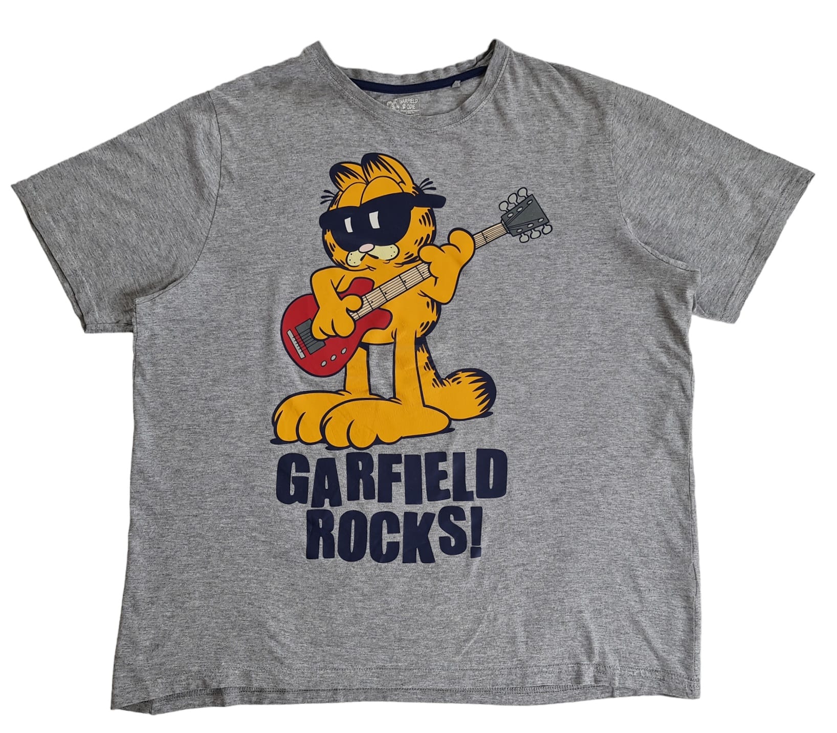 Tshirt vintage, Garfield Rock! | Reciclage I Love